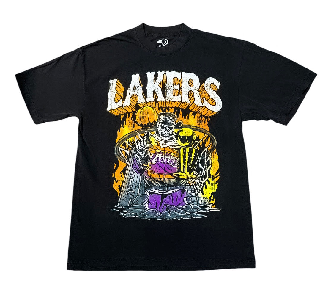 ShopMeta – Dilemma Lakeshow Tee Washed Black