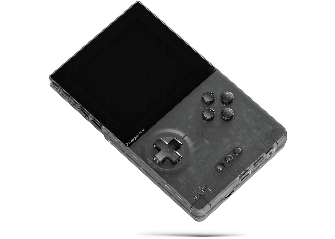 ShopMeta – Analogue Pocket Console Transparent Smoke