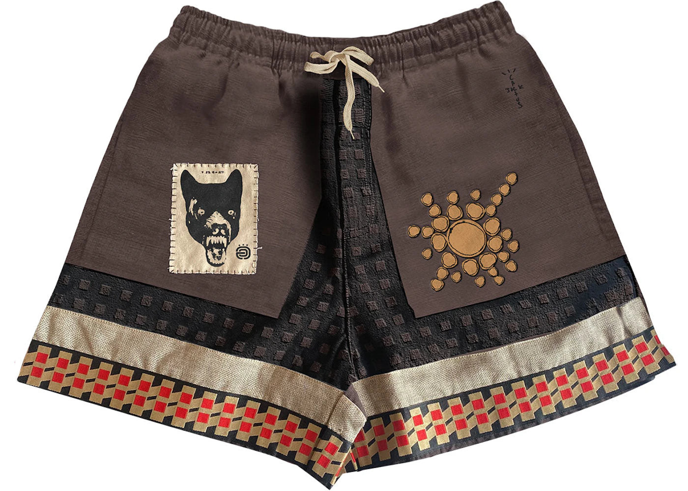ShopMeta – Travis Scott Cactus Jack Wolf Short Multi