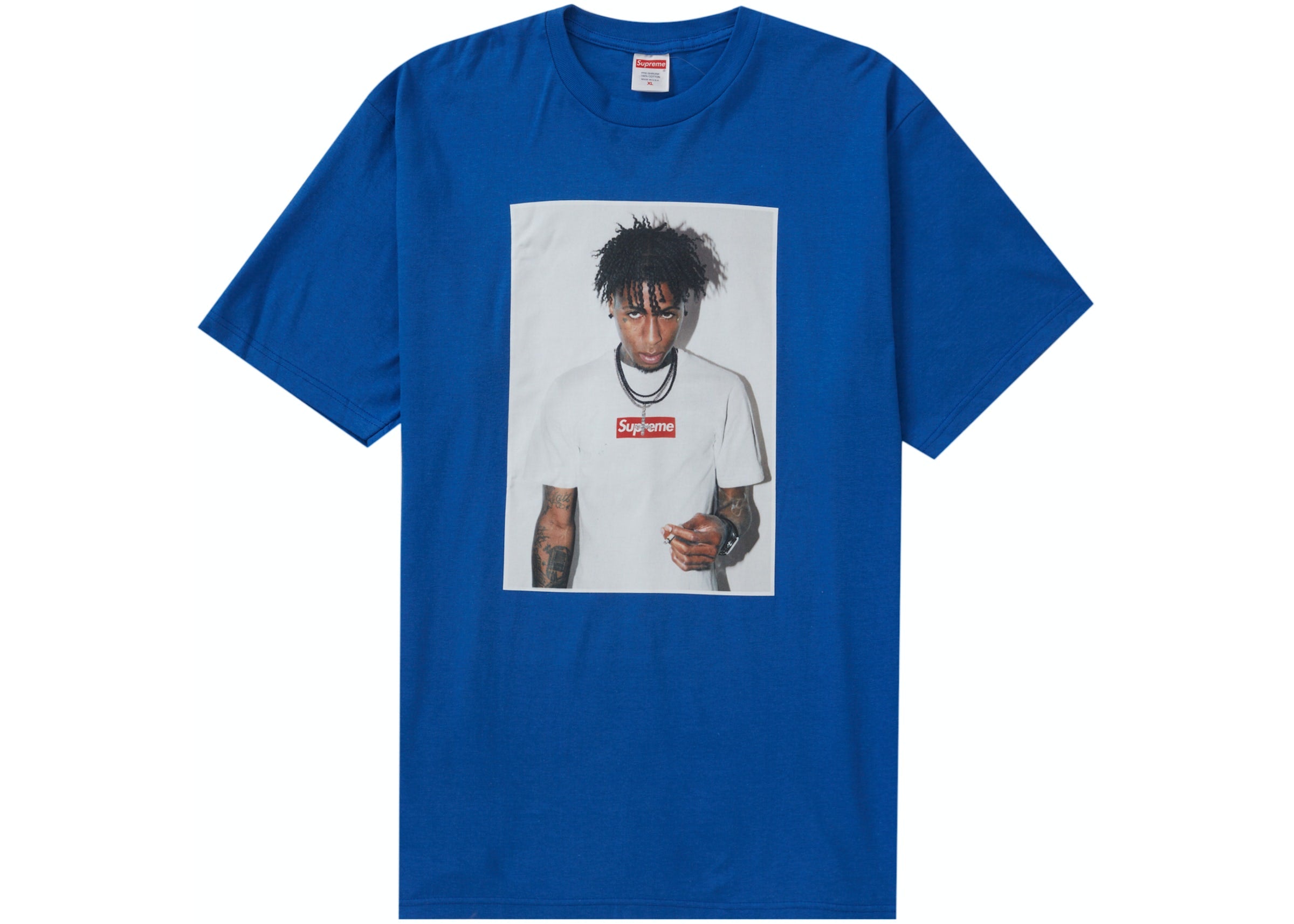 ShopMeta – Supreme NBA Youngboy Tee Royal