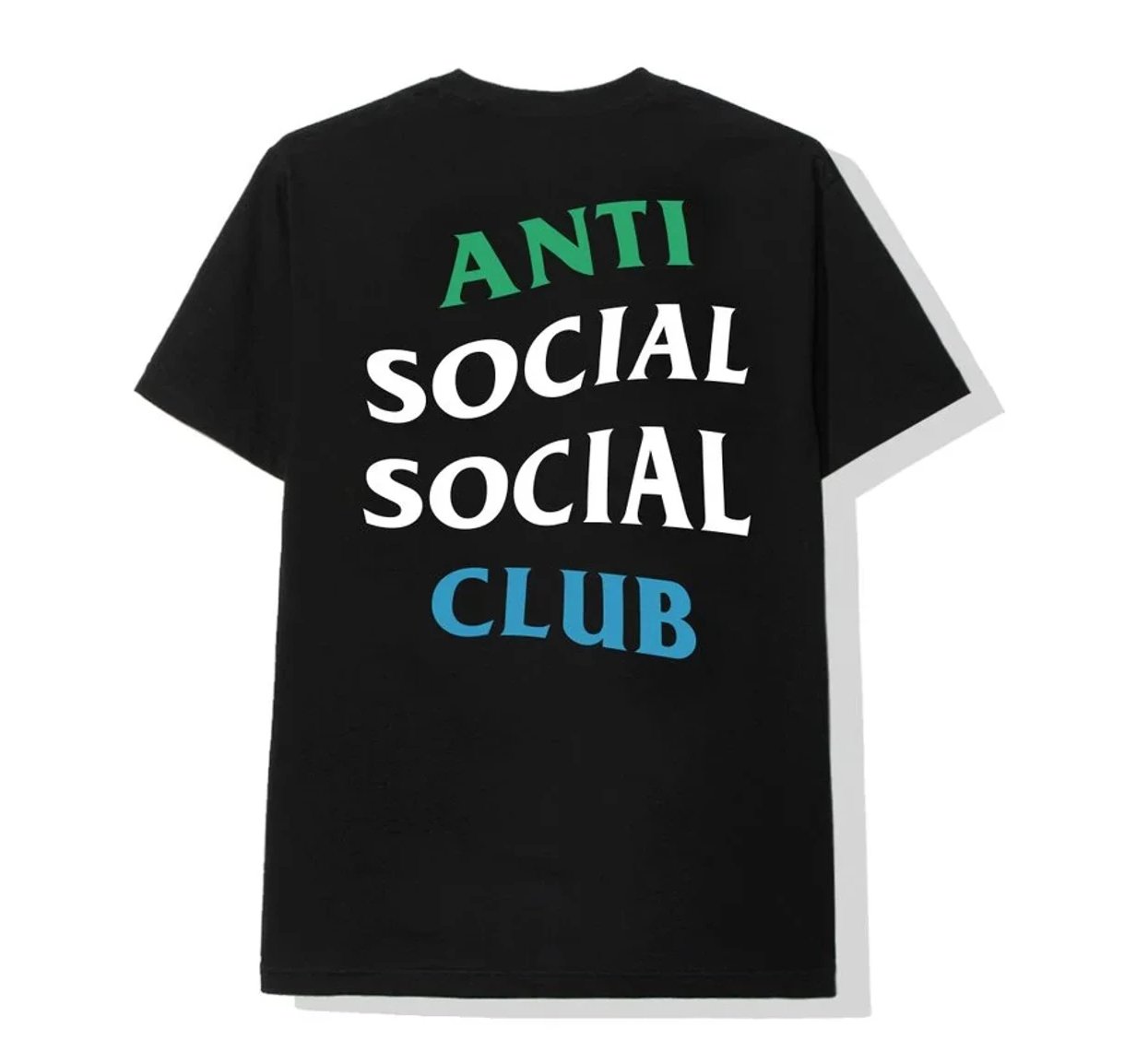 ShopMeta – Anti Social Social Club Tomago Sando Black Tee
