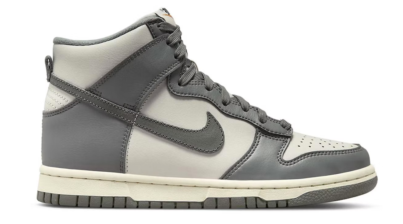 ShopMeta – Nike Dunk High Two Tone Grey (GS)