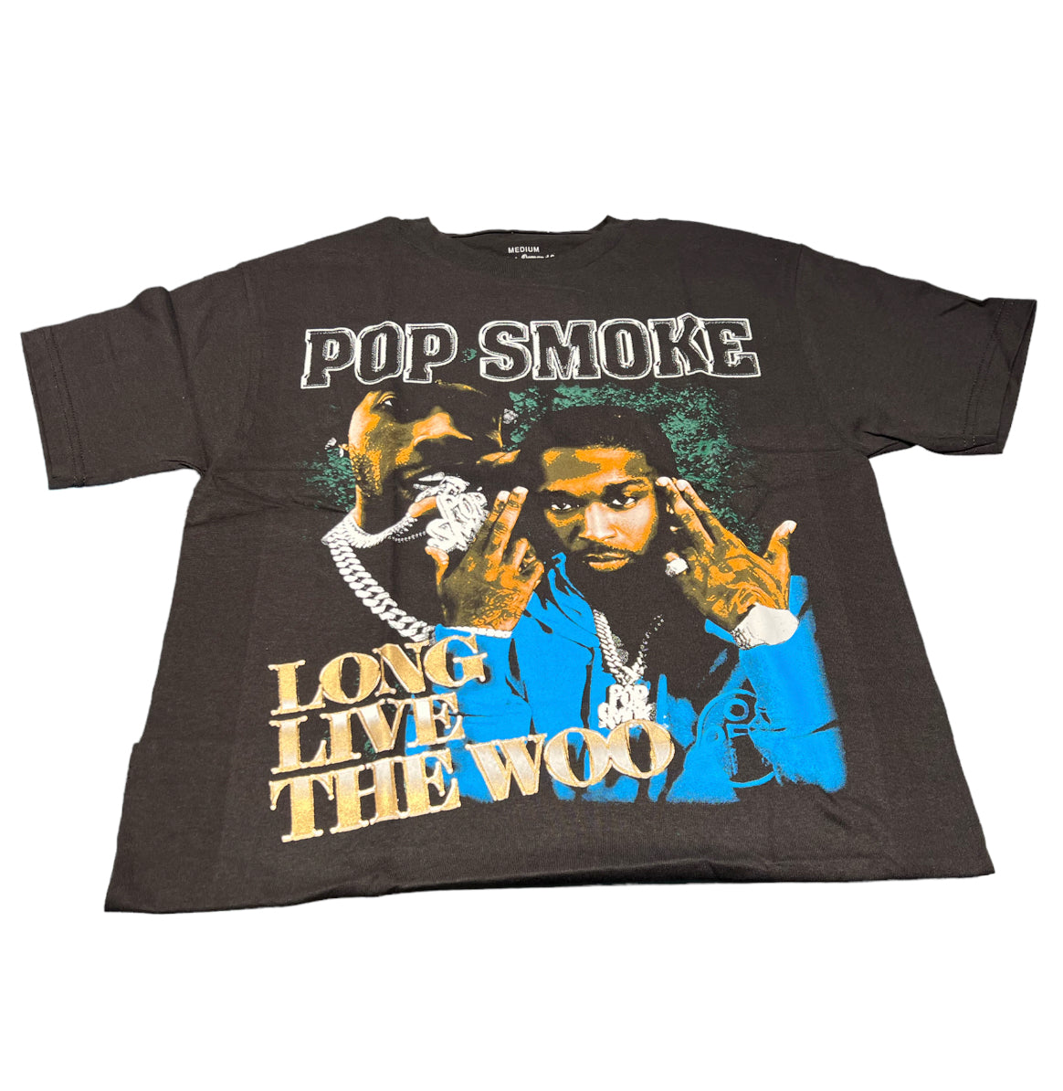 ShopMeta – S&D Long Live Pop Smoke Tee