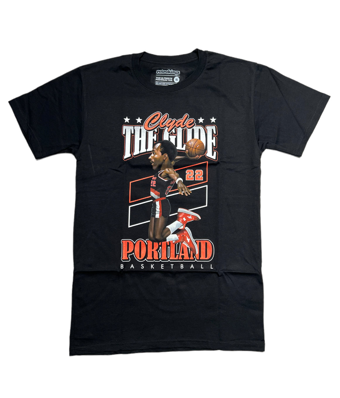 ShopMeta – Retro Kings Clyde Drexler Tee