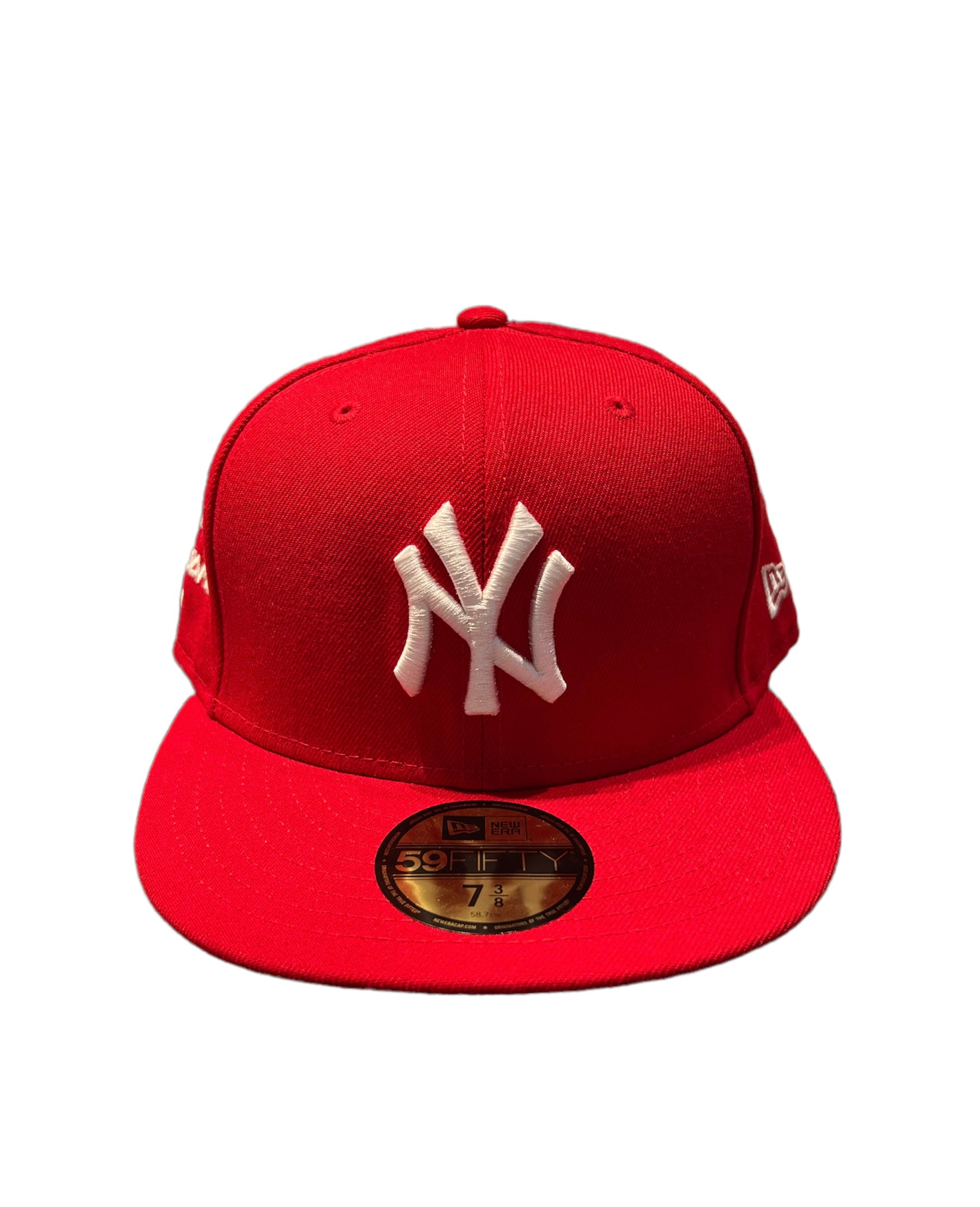ShopMeta – New Era New York Yankees Savior Fitted Hat Red
