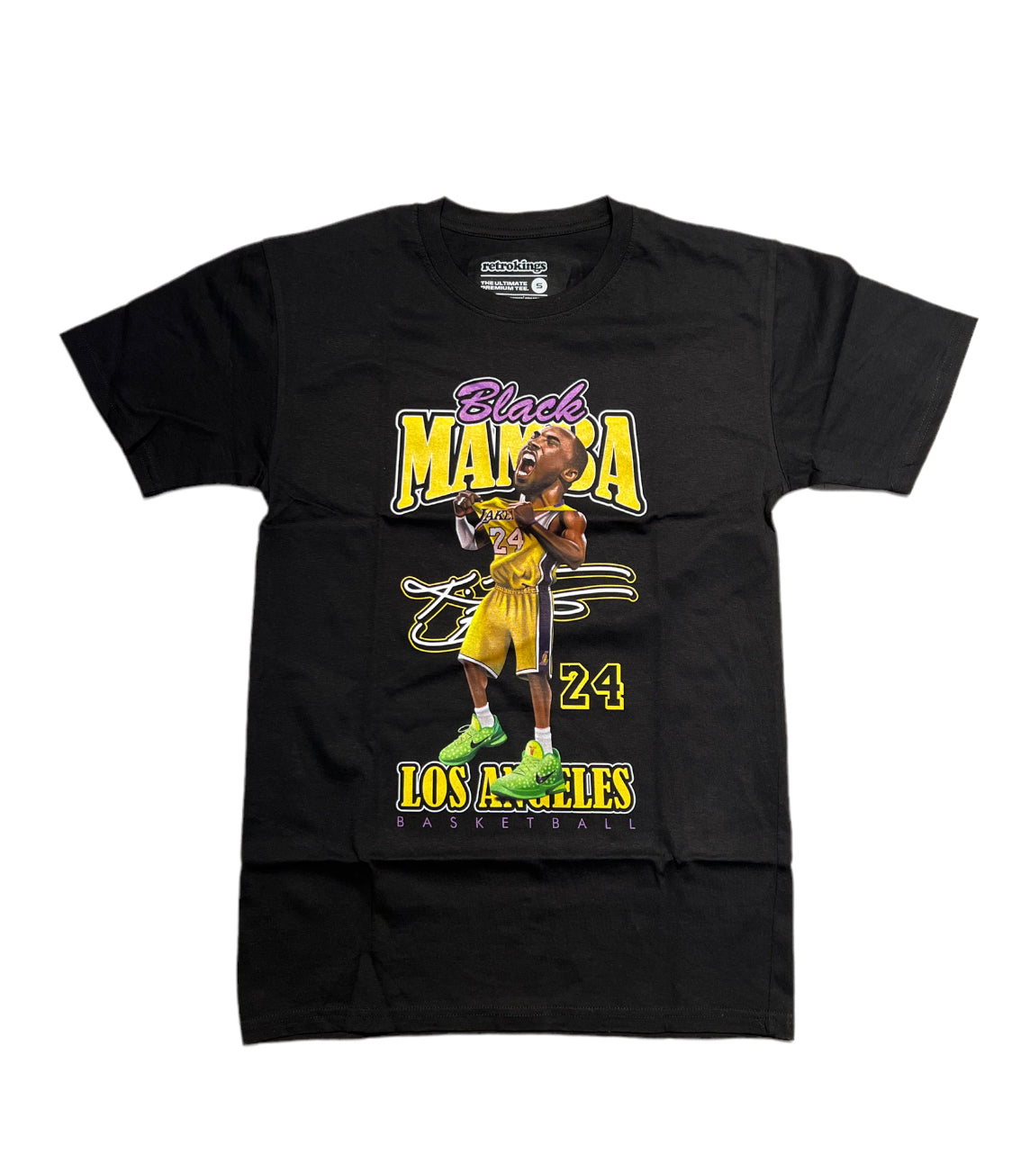 ShopMeta – Retro Kings Kobe Bryant Tee